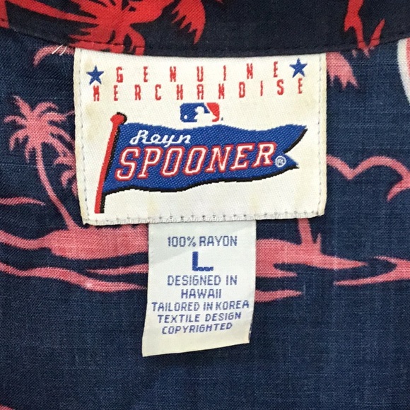 reyn spooner | Tops | Reyn Spooner Boston Red Sox Mlb Hawaiian Shirt Euc | Poshmark